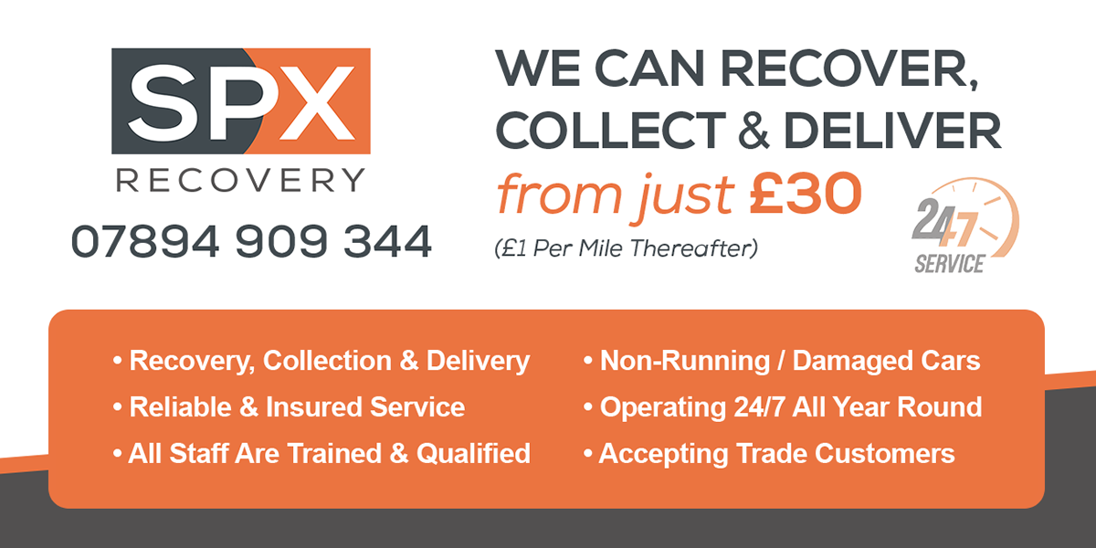 SPX - Car Recovery Leeds - SPX Vehicle Recovery Leeds - Car Recovery ...